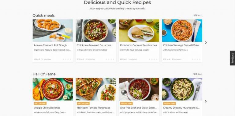 Hello Fresh - Top 5 Meal Delivery Services