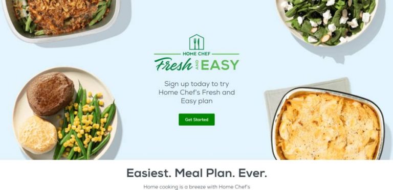 Fresh and Easy - Top 5 Meal Delivery Services