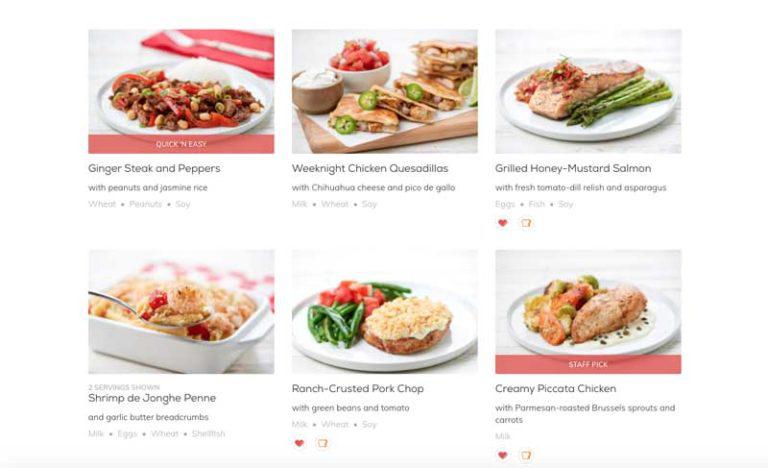 Home Chef - Top 5 Meal Delivery Services