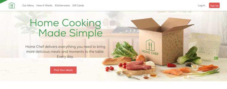 Home Chef - Top 5 Meal Delivery Services