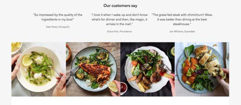 Marley Spoon - AU - Top 5 Meal Delivery Services