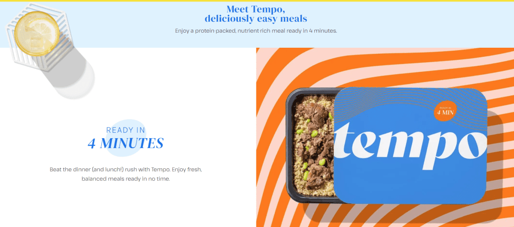 Tempo - Top 5 Meal Delivery Services